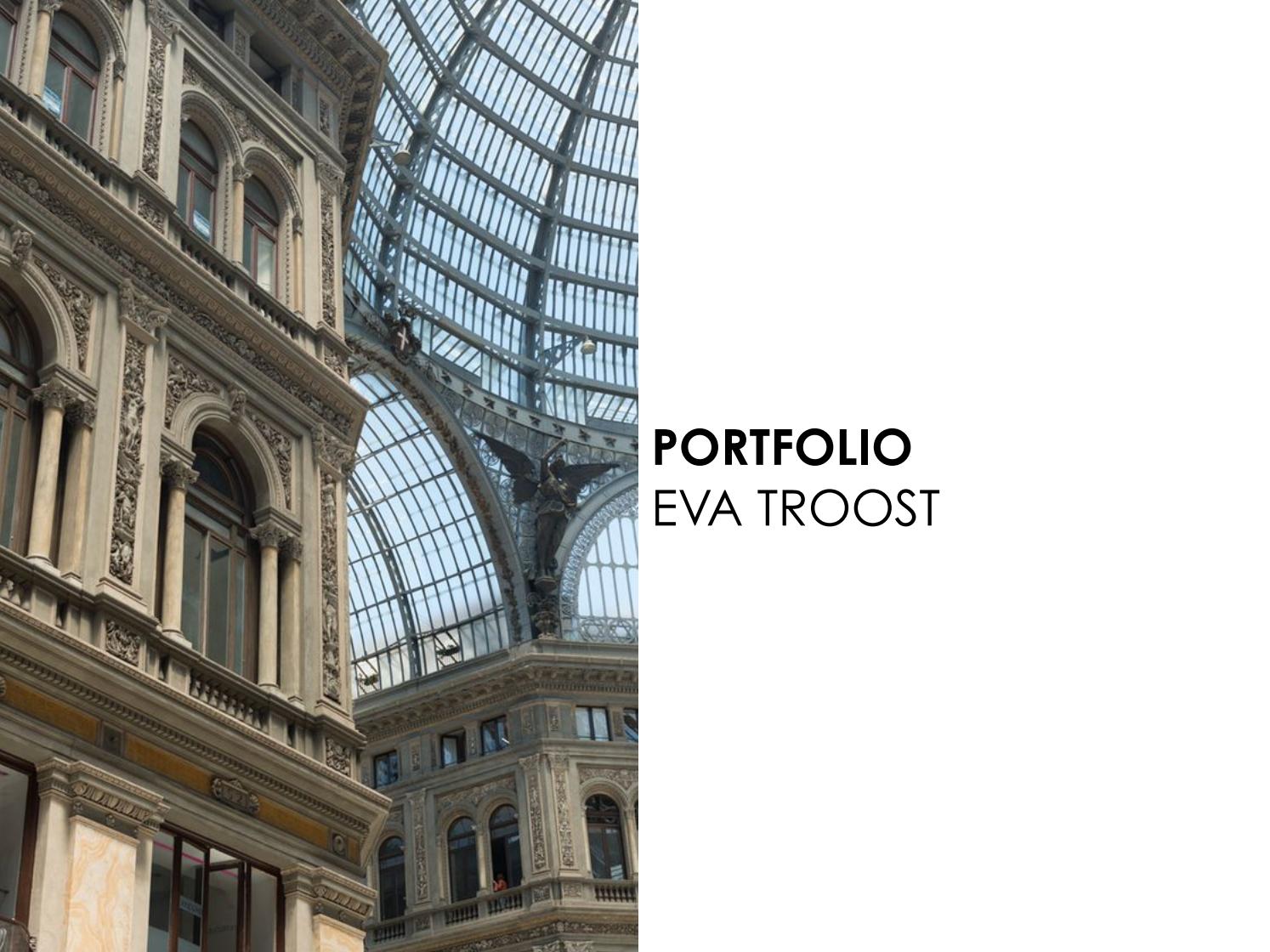 Portfolio Eva Troost by Troosteva - Issuu