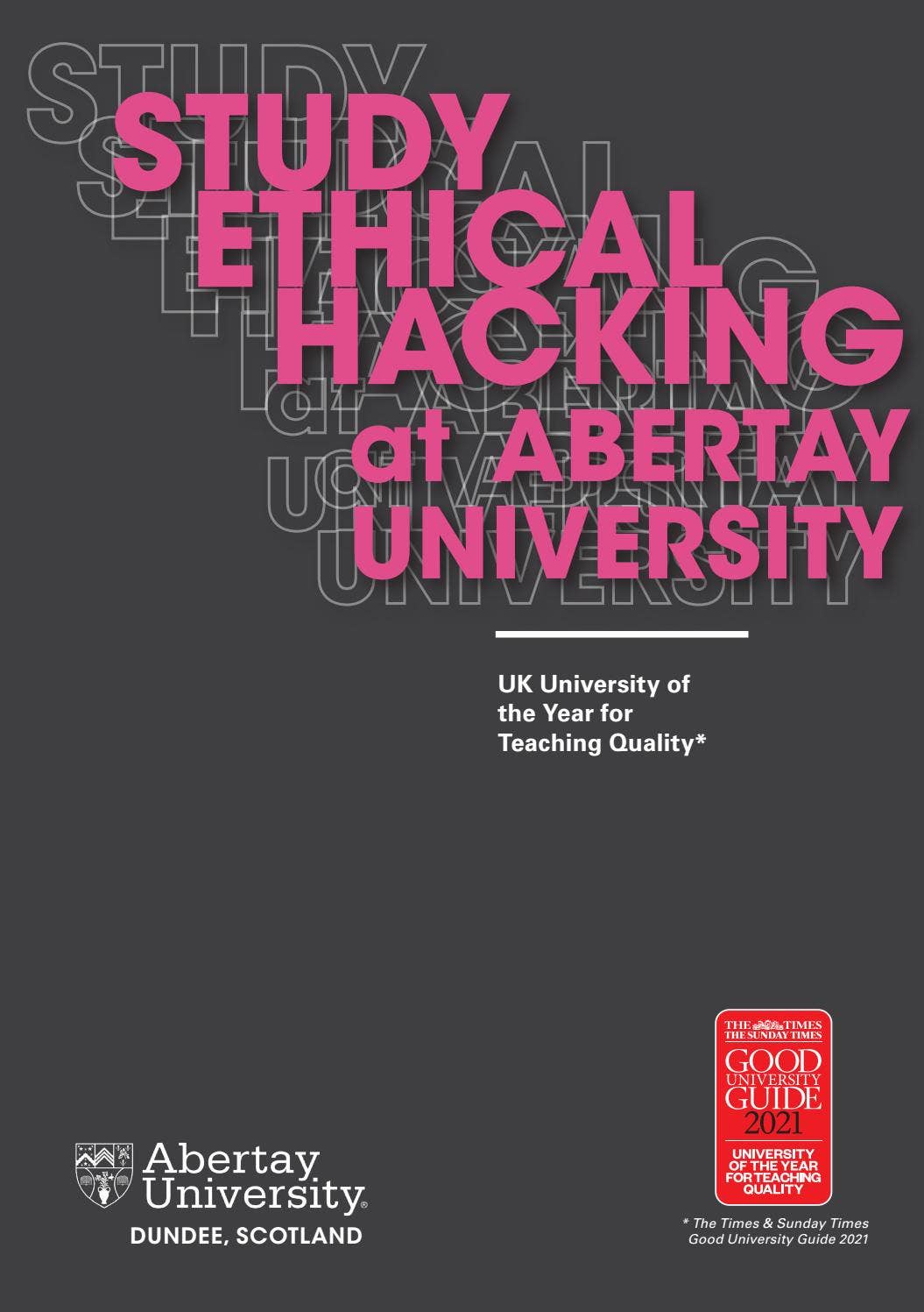 Ethical Hacking Booklet 2020 by Abertay University - Issuu