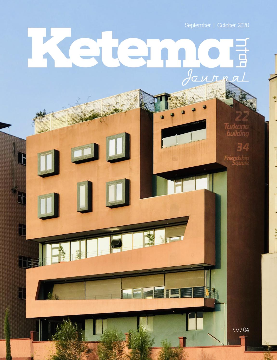 Ketema Journal SEP_OCT_2020 by Ketema Journal - Issuu