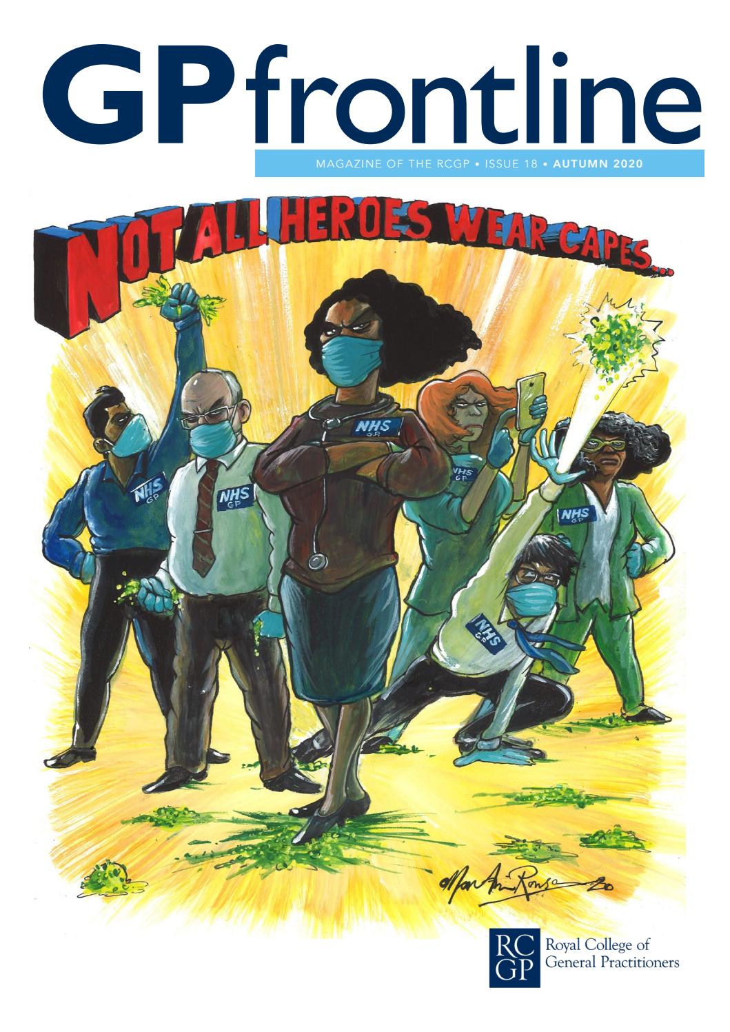 GP Frontline: Autumn 2020 by RCGP - Issuu