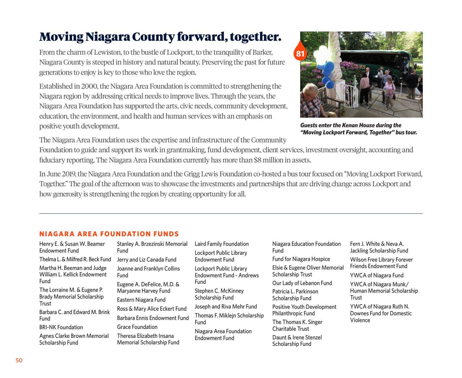 Community Foundation for Greater Buffalo 2019 Annual Report by ...