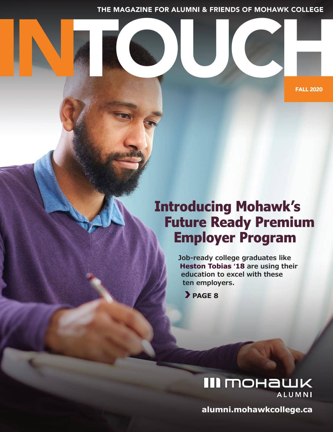 Mohawk College Alumni In Touch Magazine - Fall 2020 by Mohawk College ...
