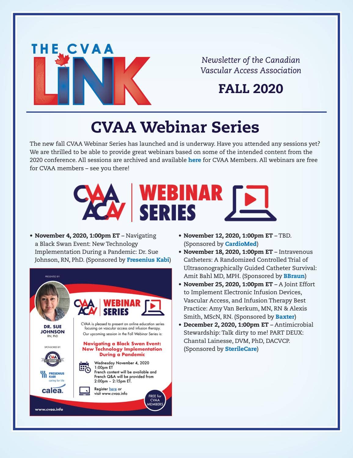 The CVAA Link: Fall 2020 by CVAA - Issuu