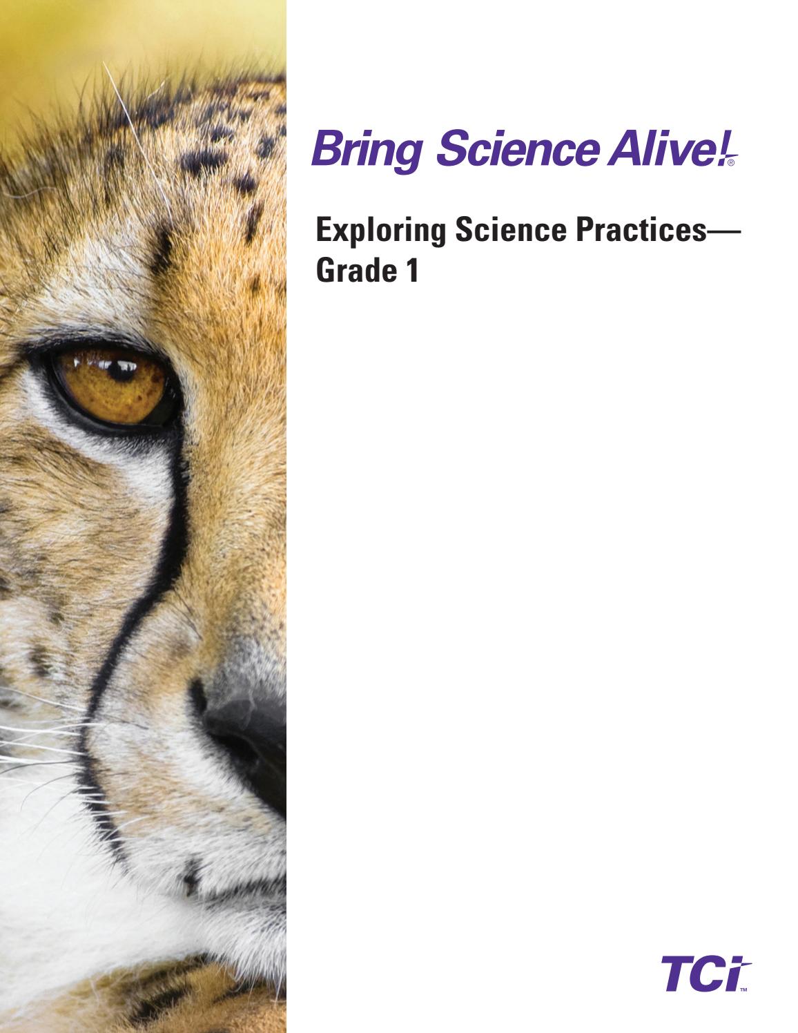 Bring Science Alive! Grade 1 Program Contents and Lesson Sample by ...