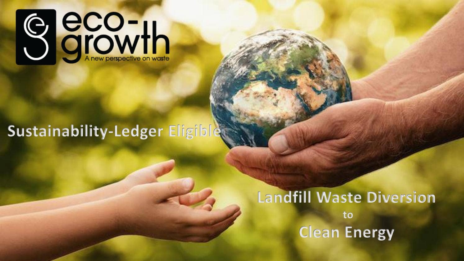 Eco-Growth Environmental, Low Carbon, Waste Diversion, Energy Recovery ...
