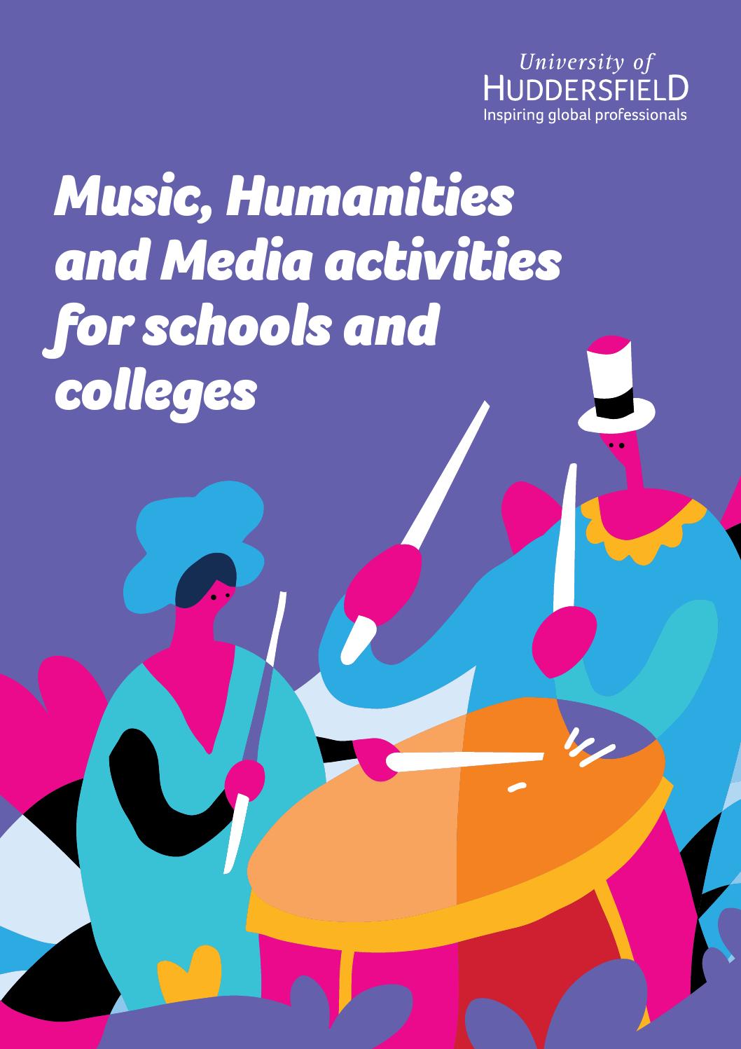 Music, Humanities and Media activities for schools and colleges by ...