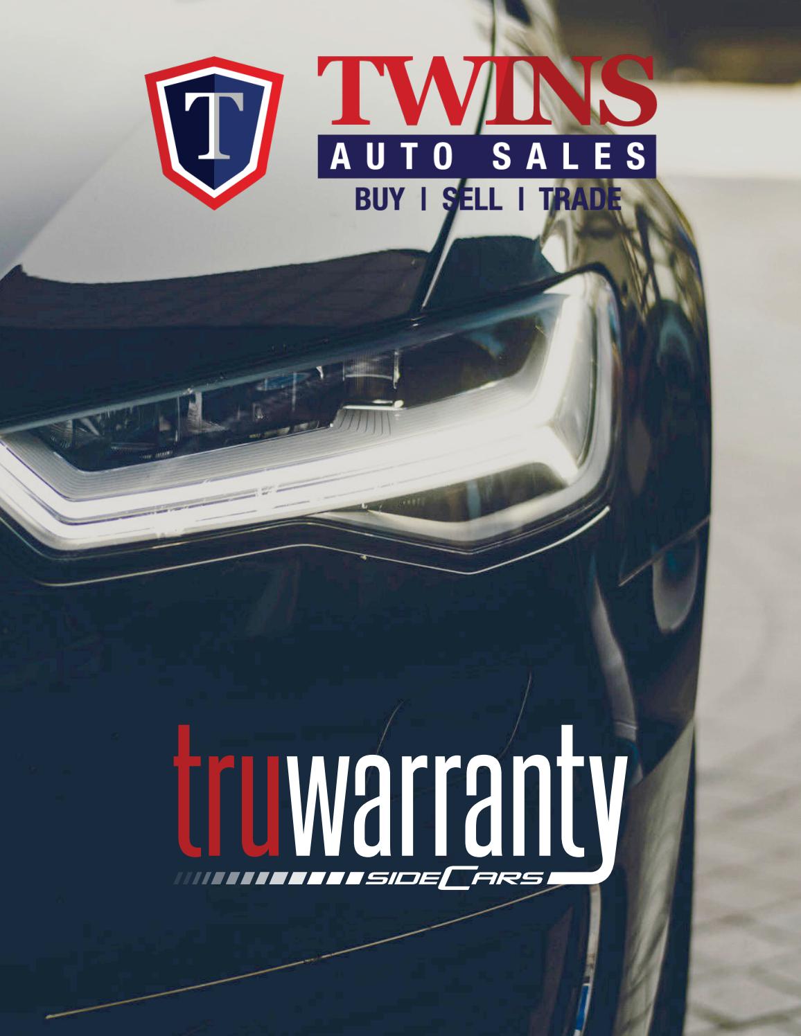 Twins Auto Sales by TruWarranty - Issuu