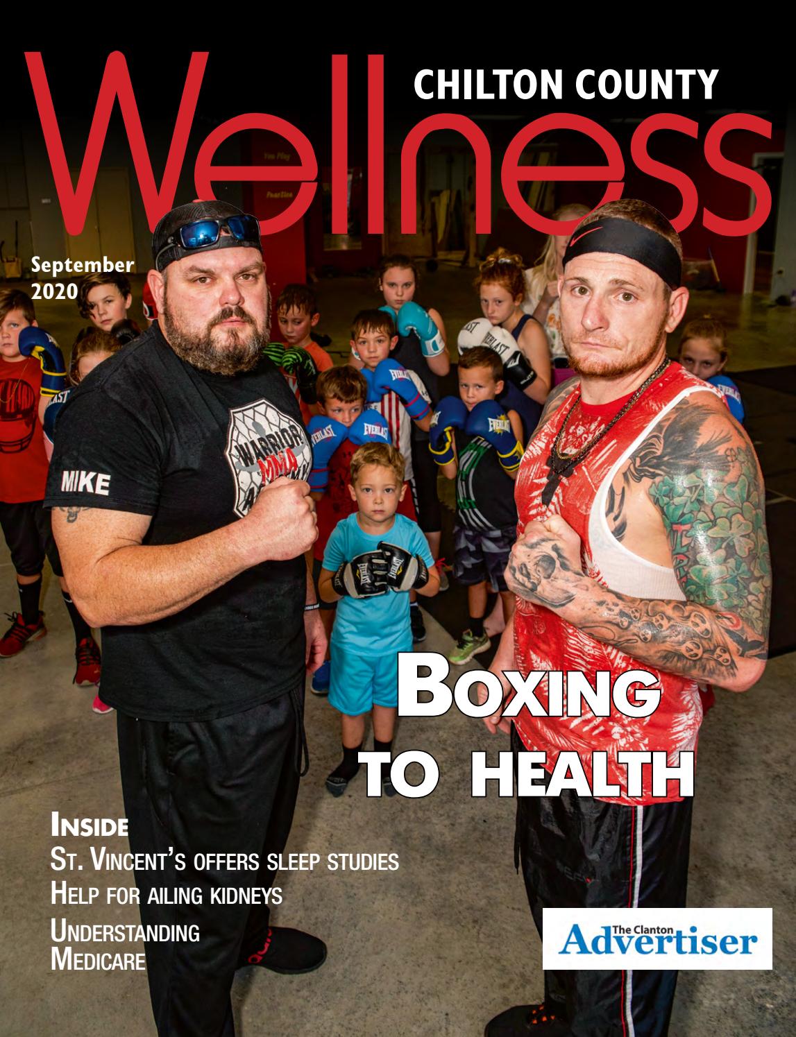 Chilton County Wellness September 2020 by The Clanton Advertiser - Issuu