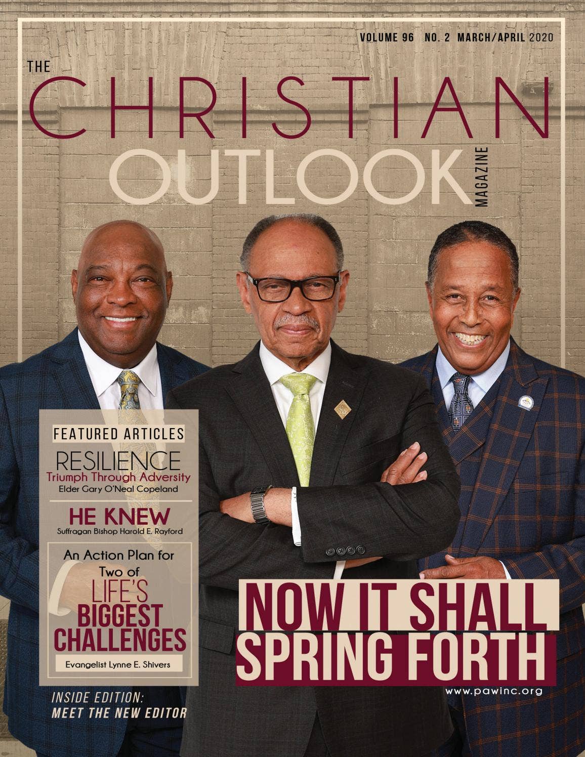 Preview of the March/April Issue Of The Christian Outlook by The ...