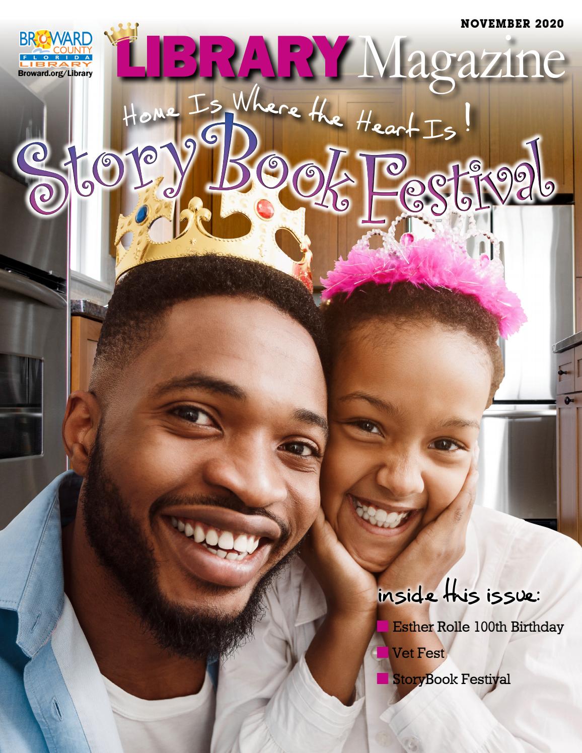 Broward County Library November Magazine by Broward County Library - Issuu