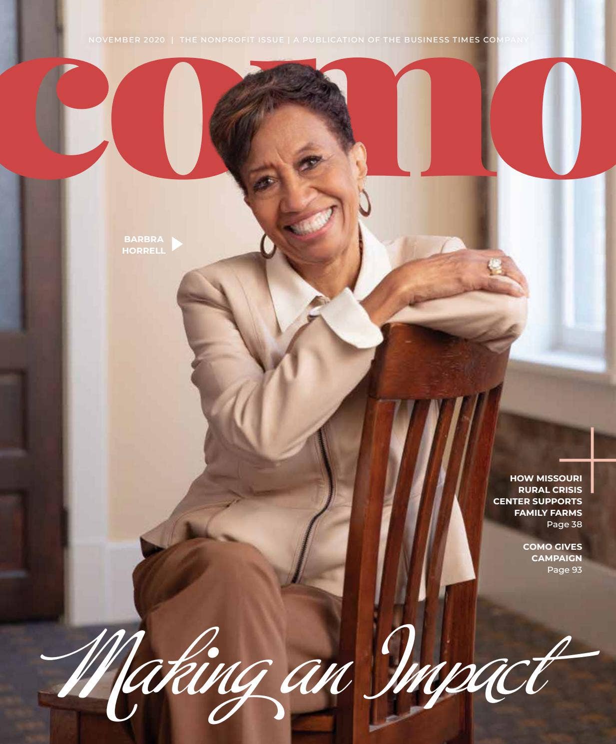 COMO | November 2020 by The COMO Companies Magazines | COMO Magazine ...