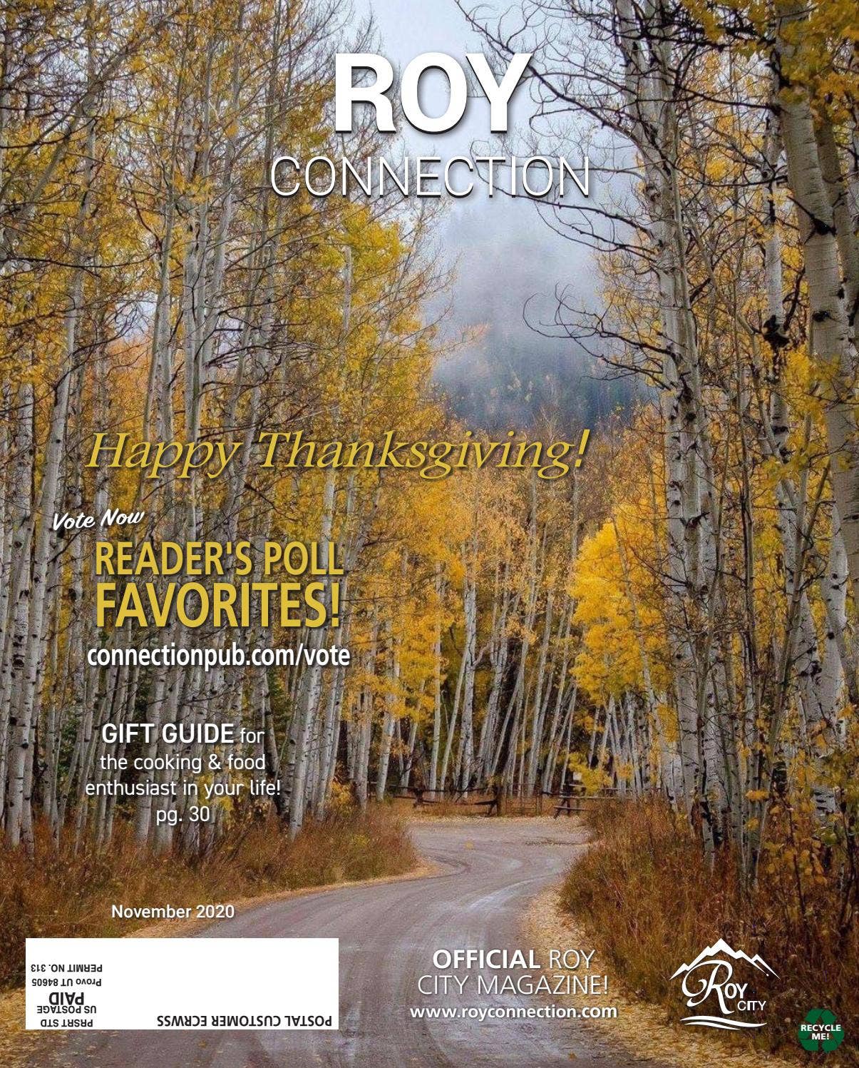 Roy Connection November 2020 by Connection Media Co. - Connection ...