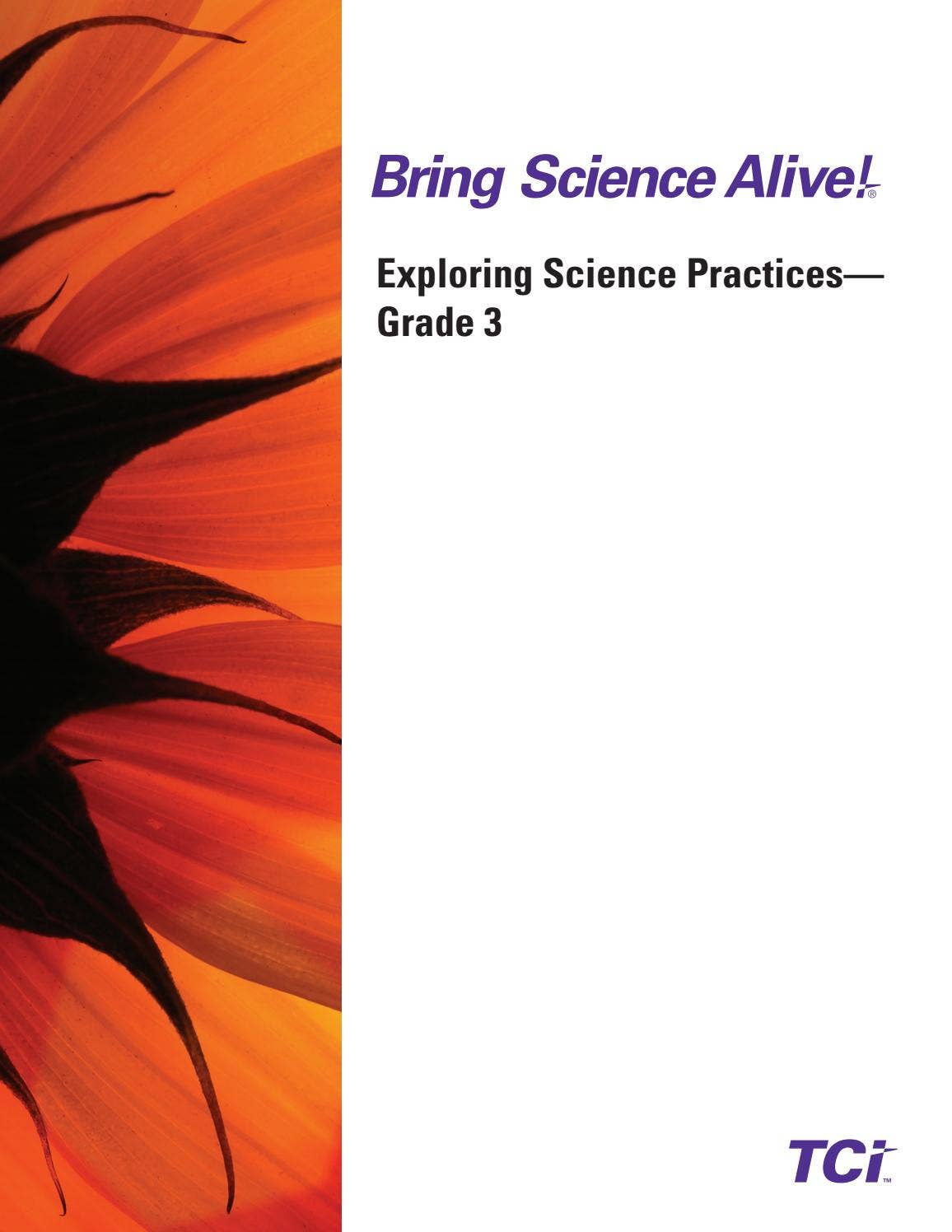 Bring Science Alive! Grade 3 Program Contents and Lesson Sample by ...