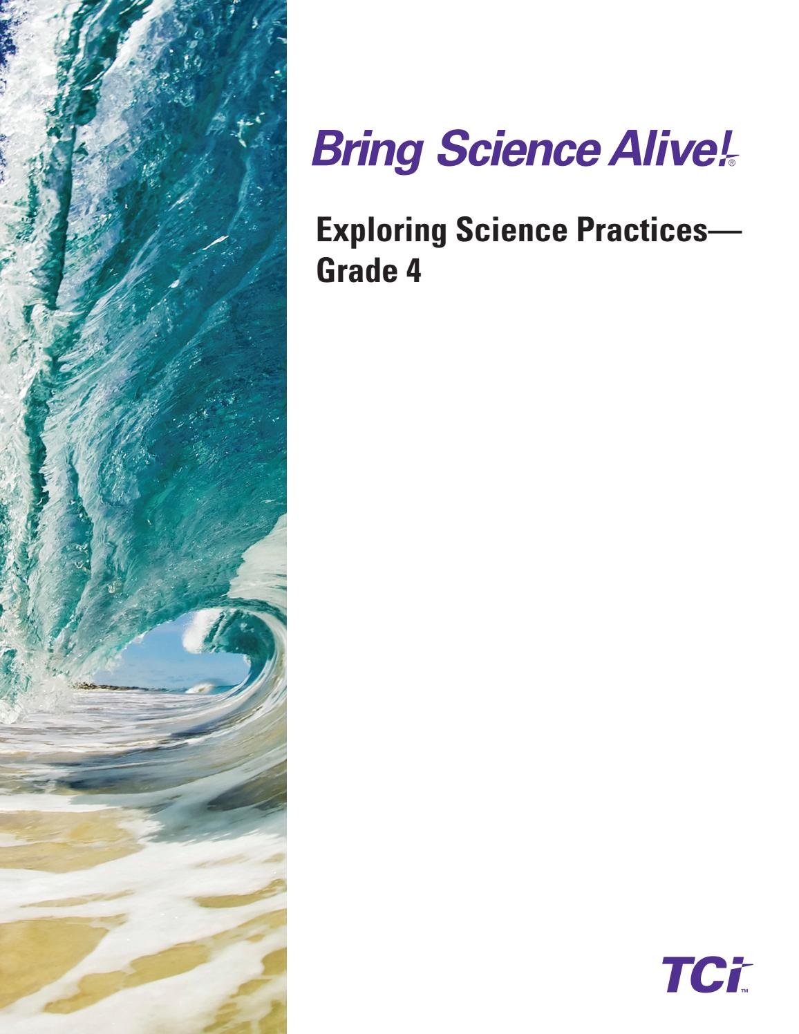 Bring Science Alive! Grade 4 Program Contents and Lesson Sample by ...
