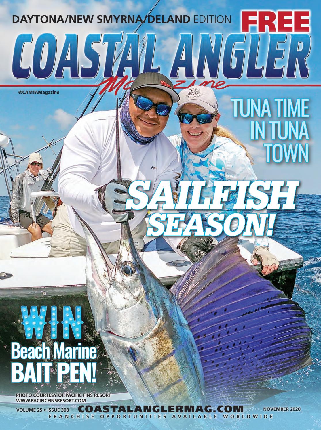 Coastal Angler Magazine | November 2020 | Daytona/New Smyrna/Deland ...