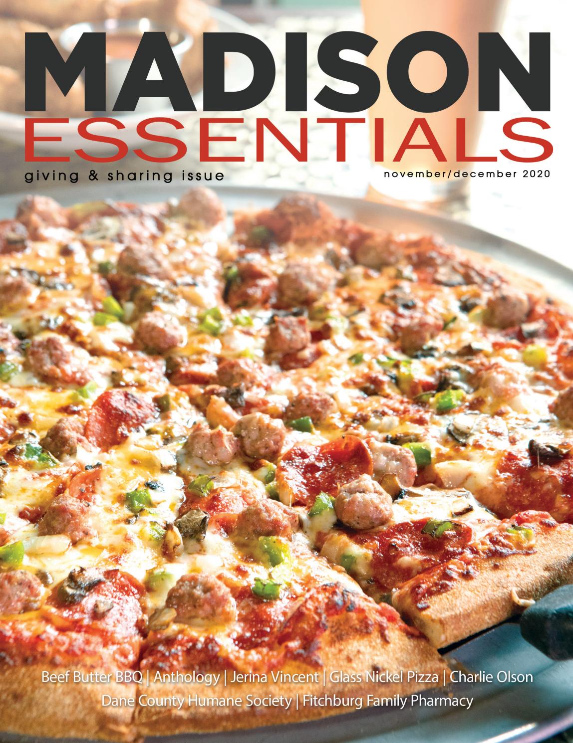 Madison Essentials November/December 2020 by Towns & Associates - Issuu