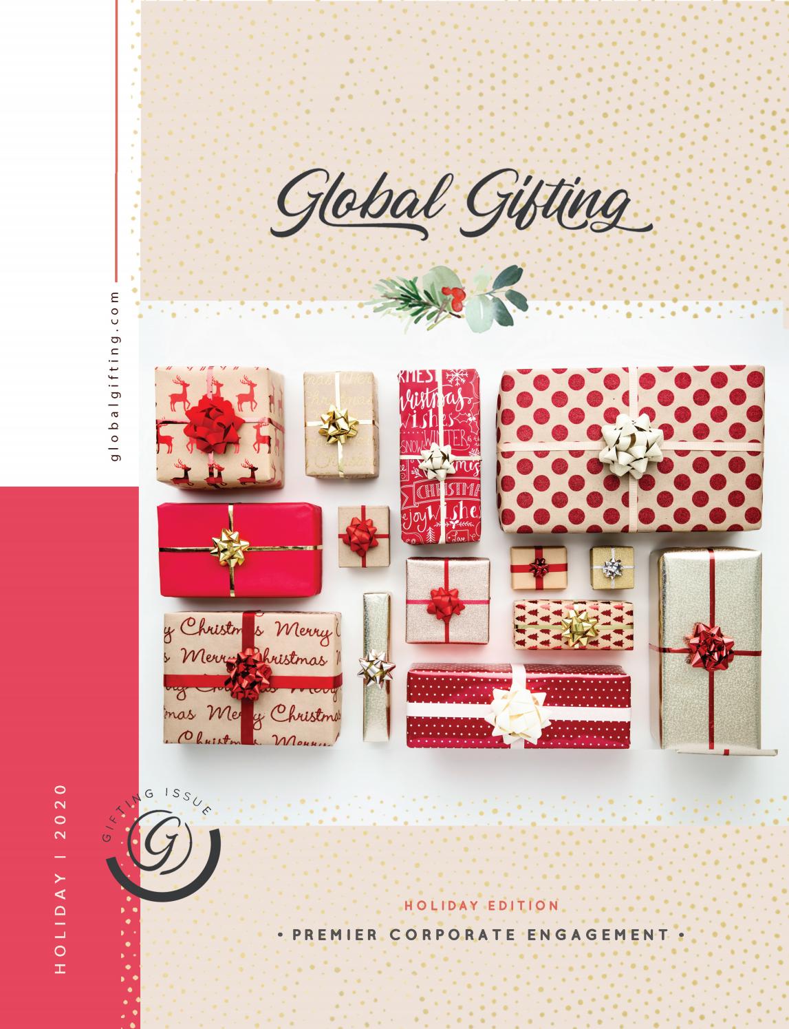 GLOBAL GIFTING HOLIDAY LOOKBOOK by globalgifting.com - Issuu