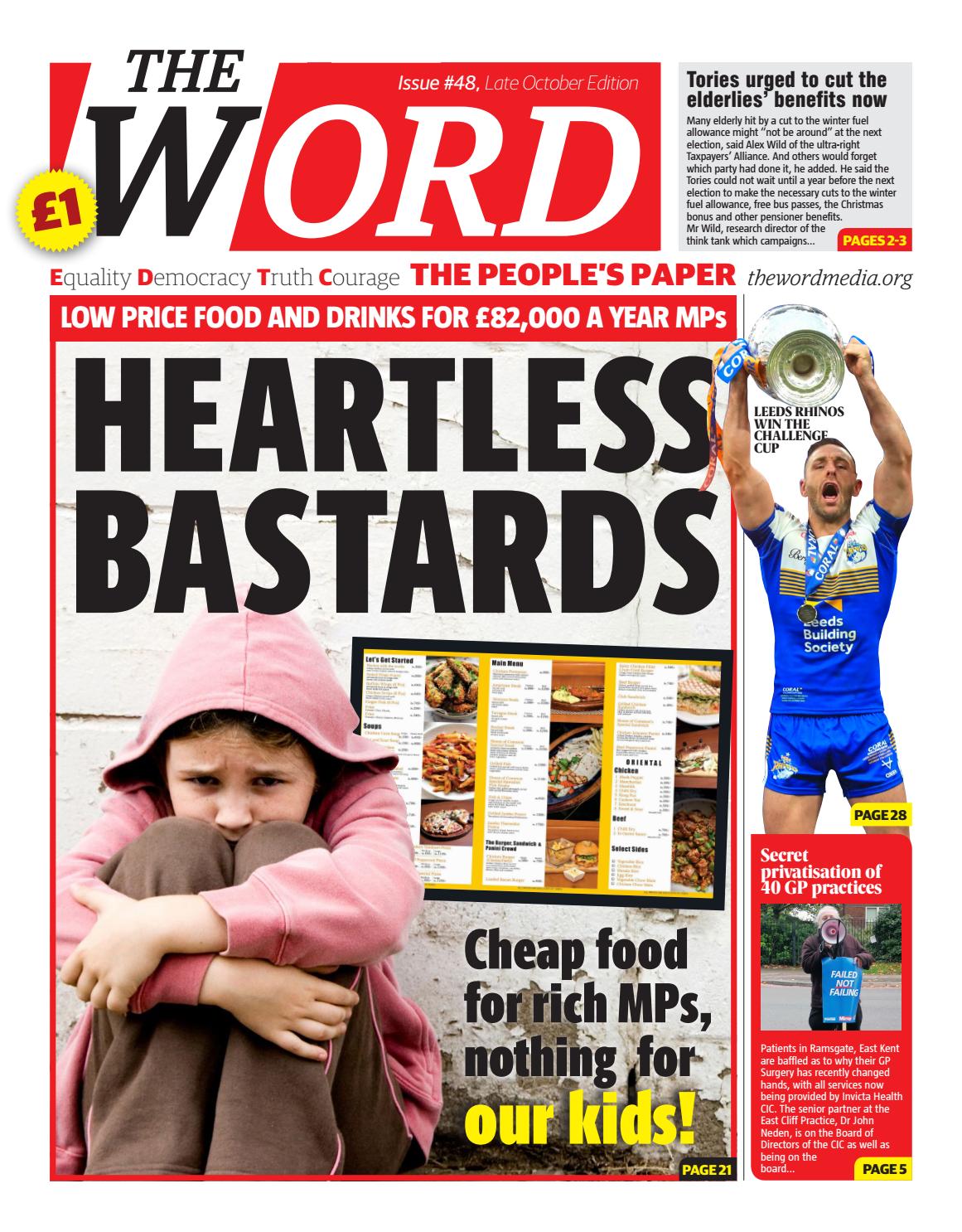 THE WORD EDITION 48 by The word - Issuu