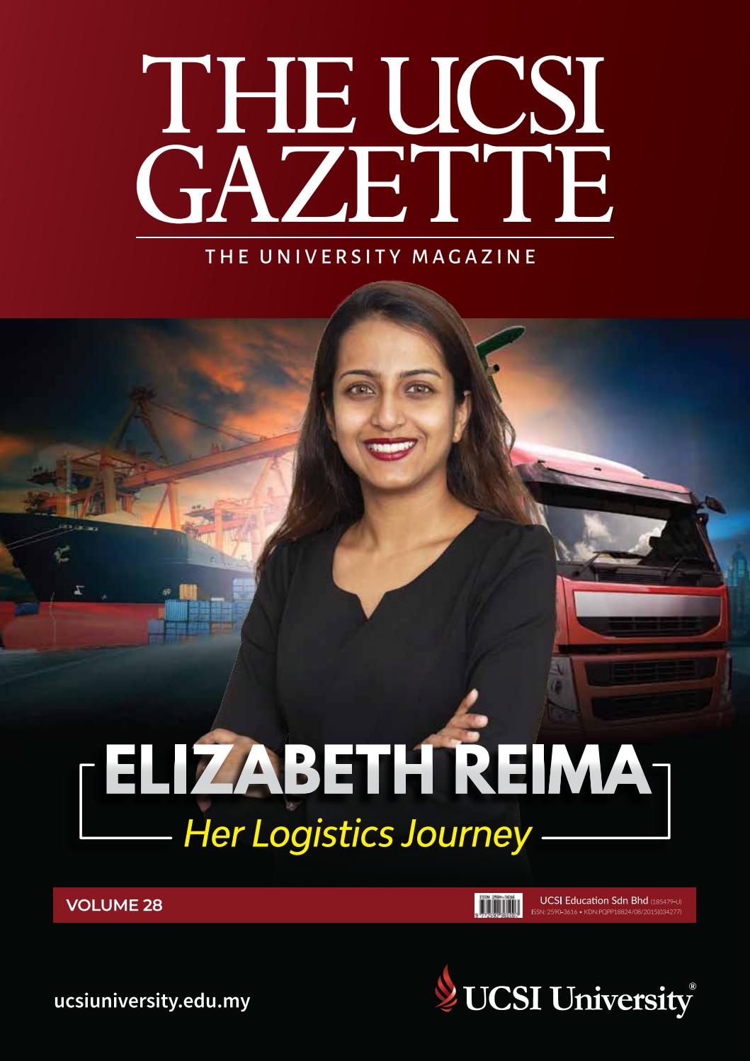 UCSI Gazette Volume 28 by UCSI GCA - Issuu