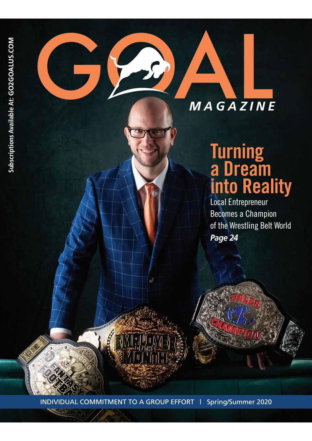GOAL Magazine Spring/Summer 2020 by GOAL Magazine - Issuu