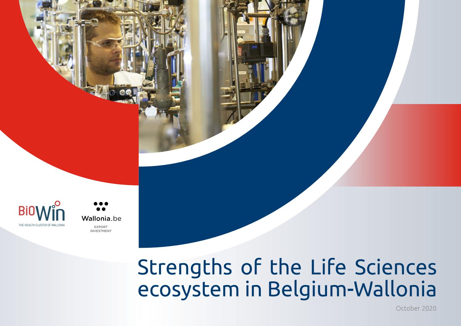 Strenghts of the Life Sciences ecosystem in Belgium-Wallonia by ...