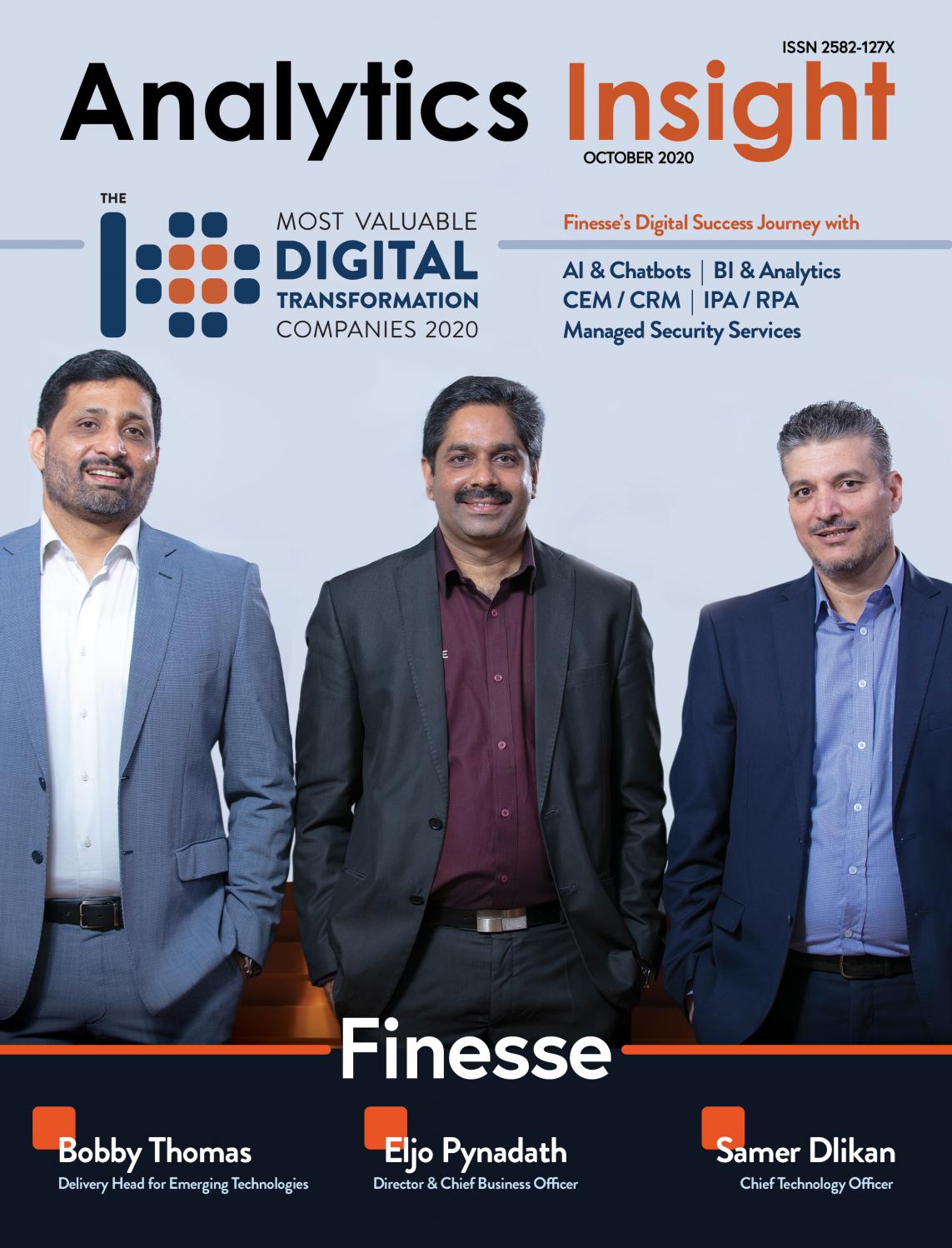 The 10 Most Valuable Digital Transformation Companies 2020 by ...