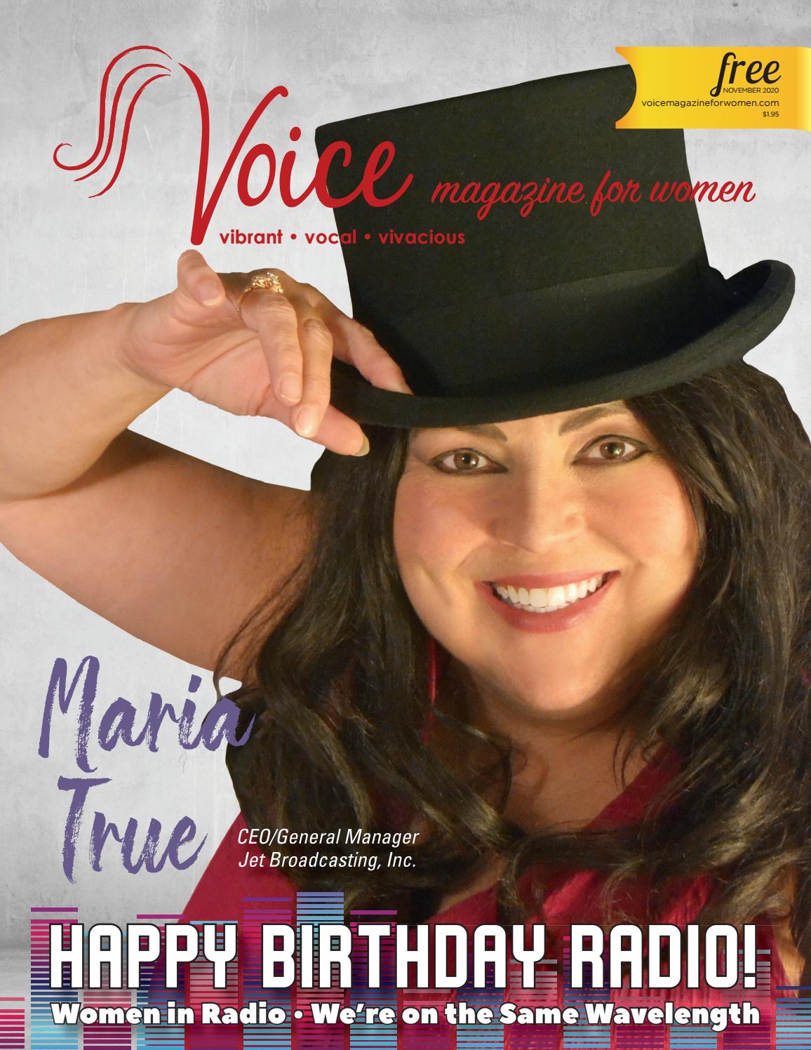 Voice Magazine for Women 1120 by Voice Magazine For Women - Issuu