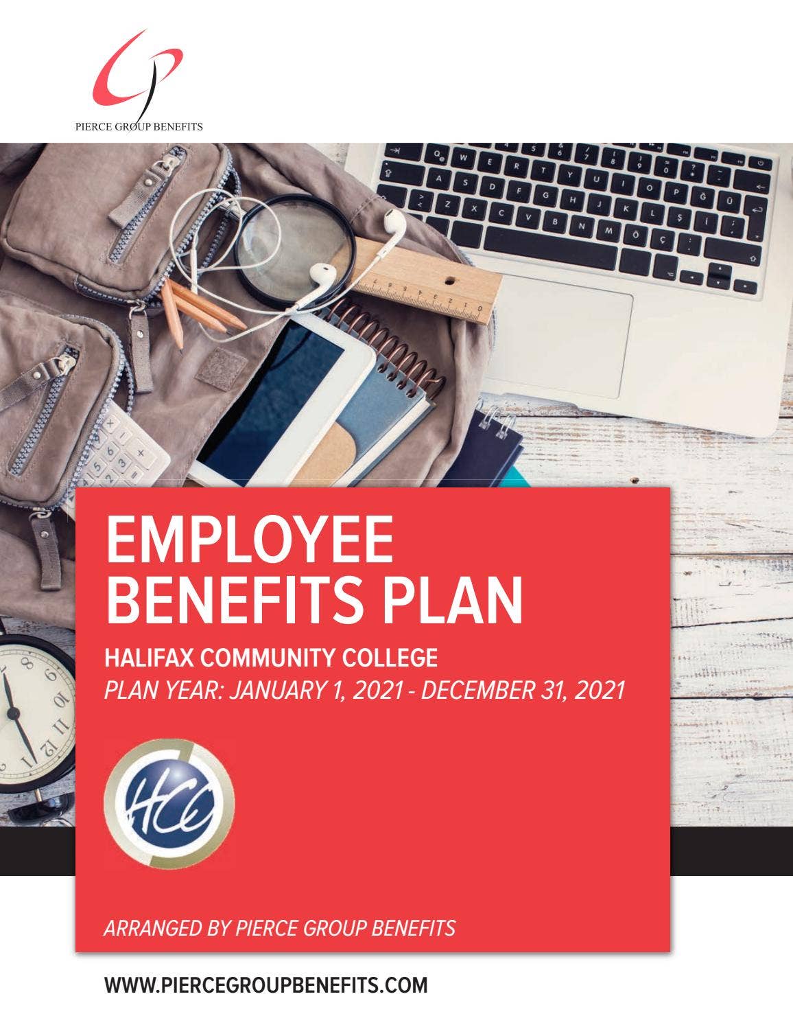 halifax community college benefits booklet 2021 by Pierce Group ...