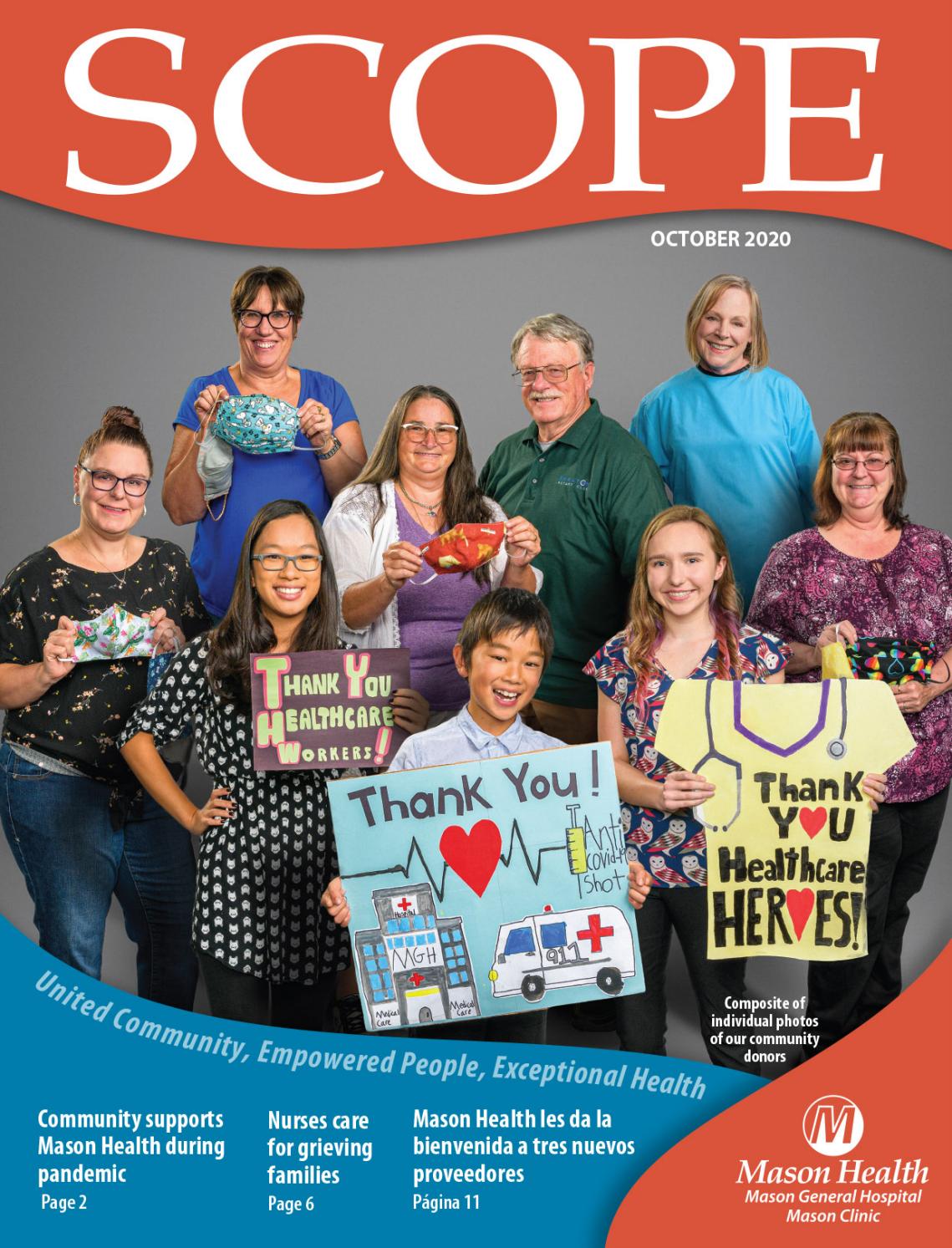 SCOPE Magazine October 2020 by Mason Health - Issuu