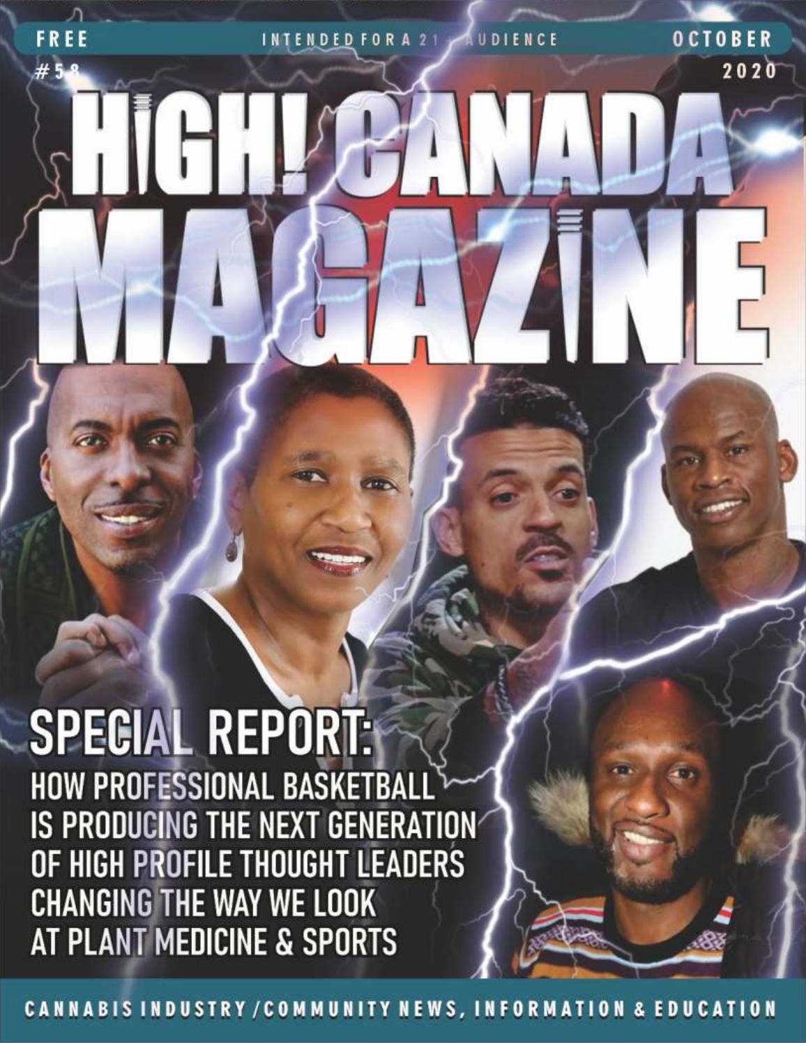 High! Canada Magazine Issue #58 October 2020 by High! Canada Magazine ...