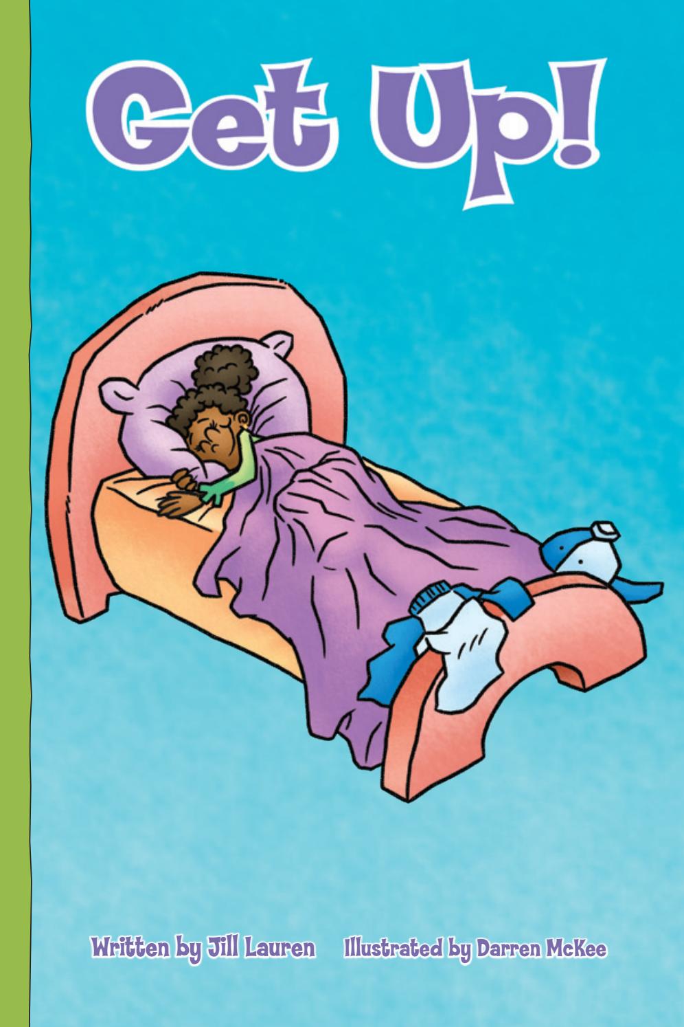 Level 1, Book 13: Get Up! by whole-phonics - Issuu
