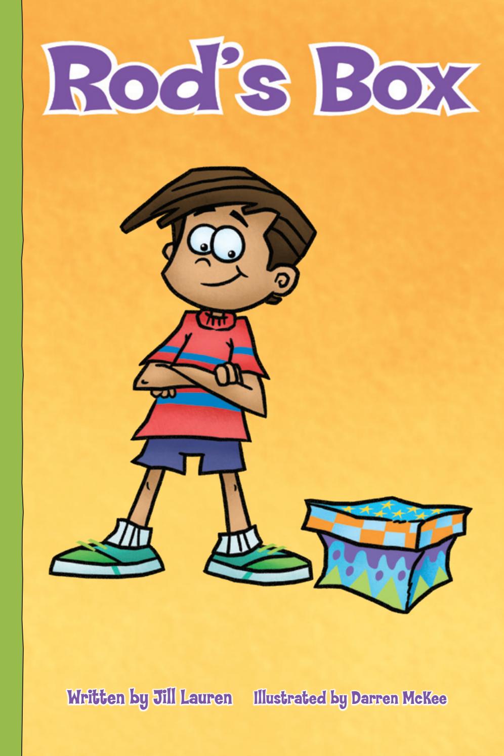 Rod's Box by whole-phonics - Issuu