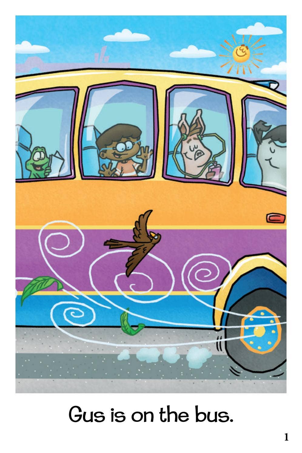 Level 1, Book 10: Buzz, Buzz by whole-phonics - Issuu