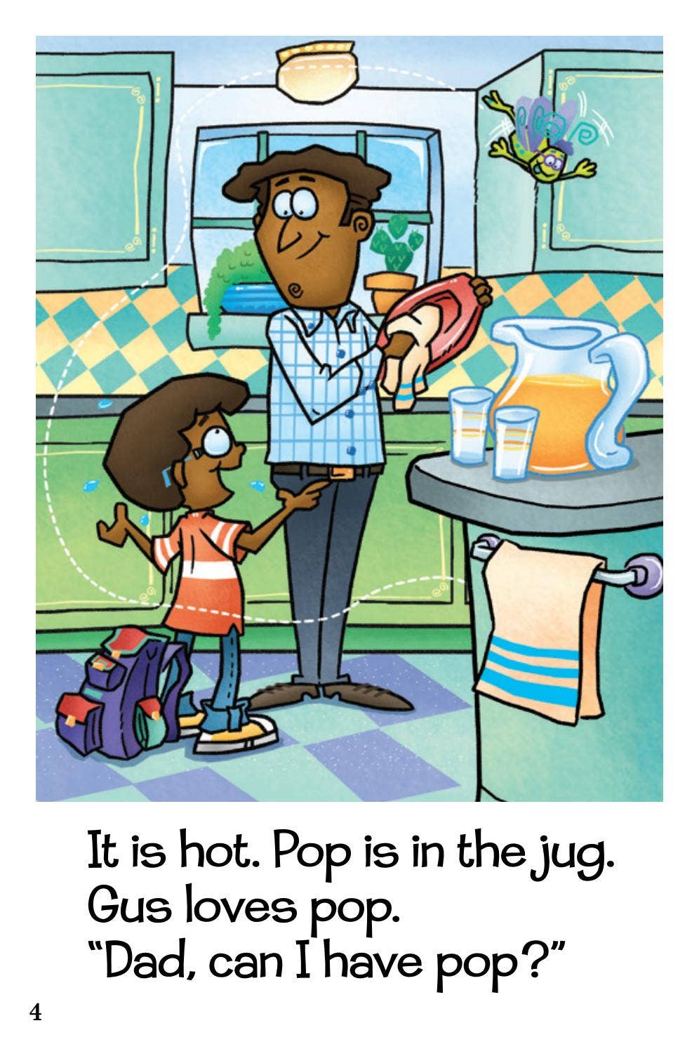 Level 1, Book 10: Buzz, Buzz by whole-phonics - Issuu