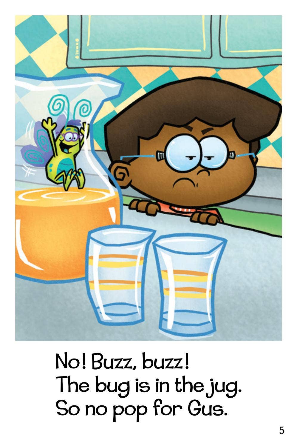 Level 1, Book 10: Buzz, Buzz by whole-phonics - Issuu
