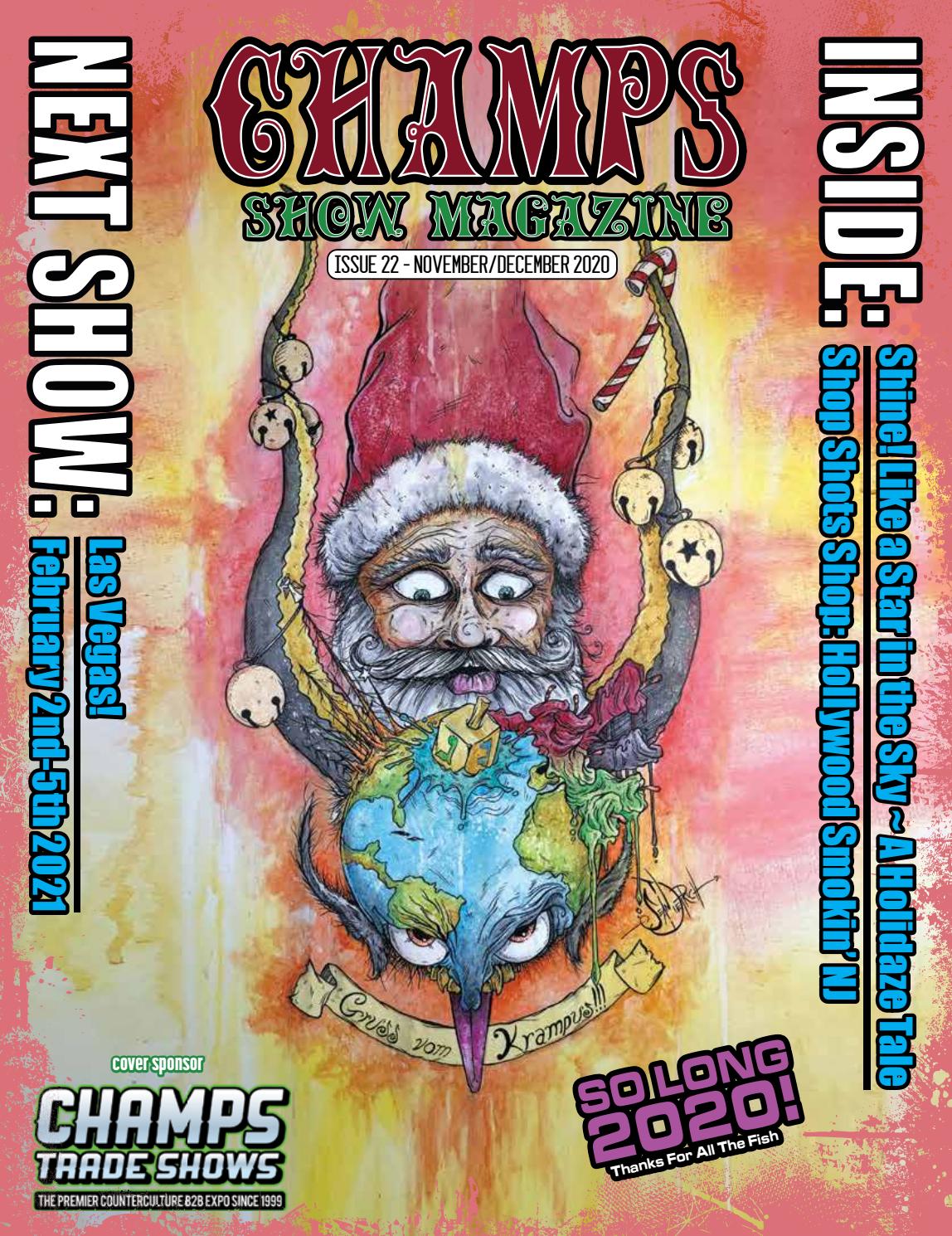Issue 22 CHAMPS Show Mag Nov/Dec 2020 by CHAMPS Show Magazine - Issuu