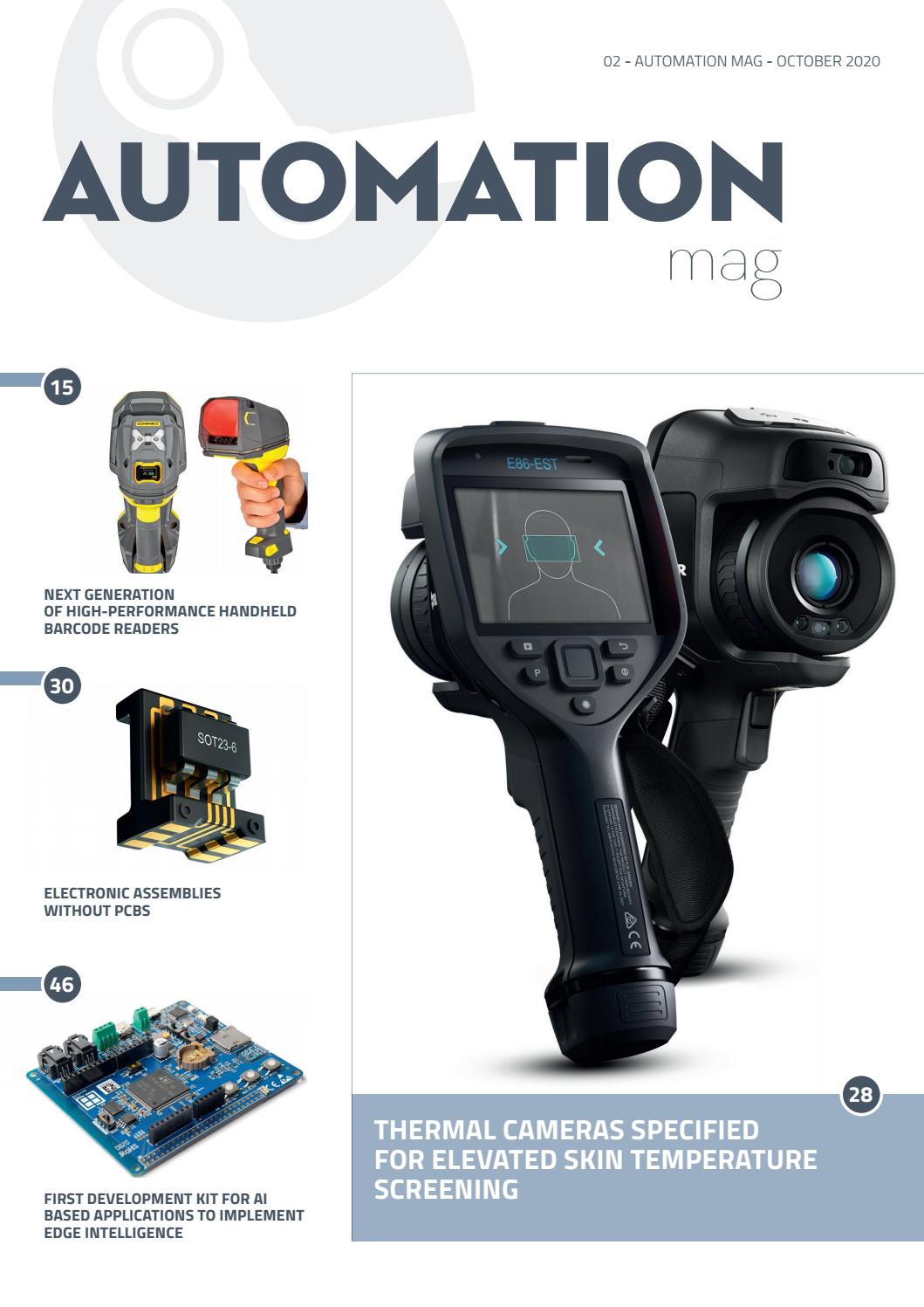 Automation Mag | 02 - October 2020 by Induportals Media Publishing - Issuu