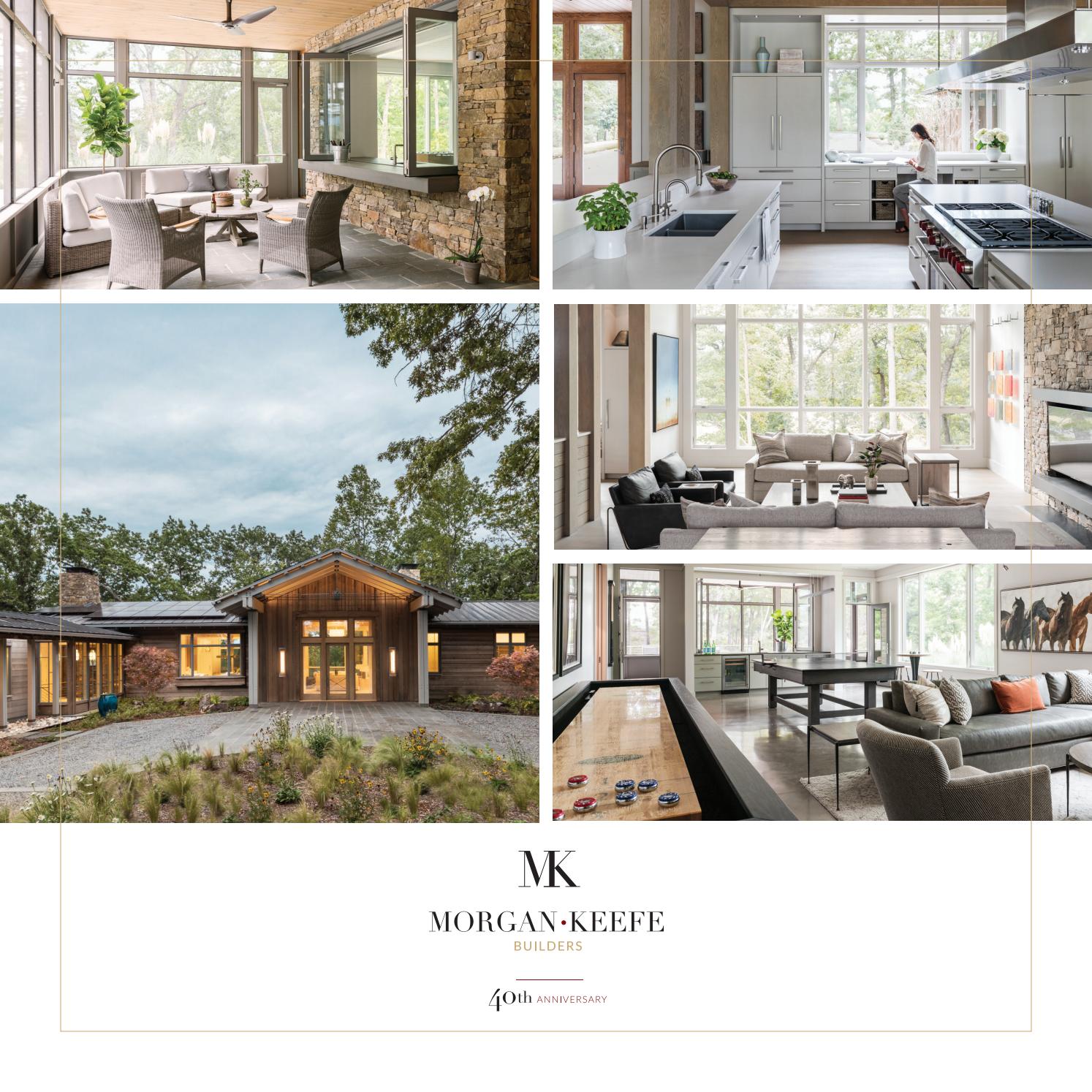 LookBook | Morgan-Keefe Builders by morgankeefe - Issuu