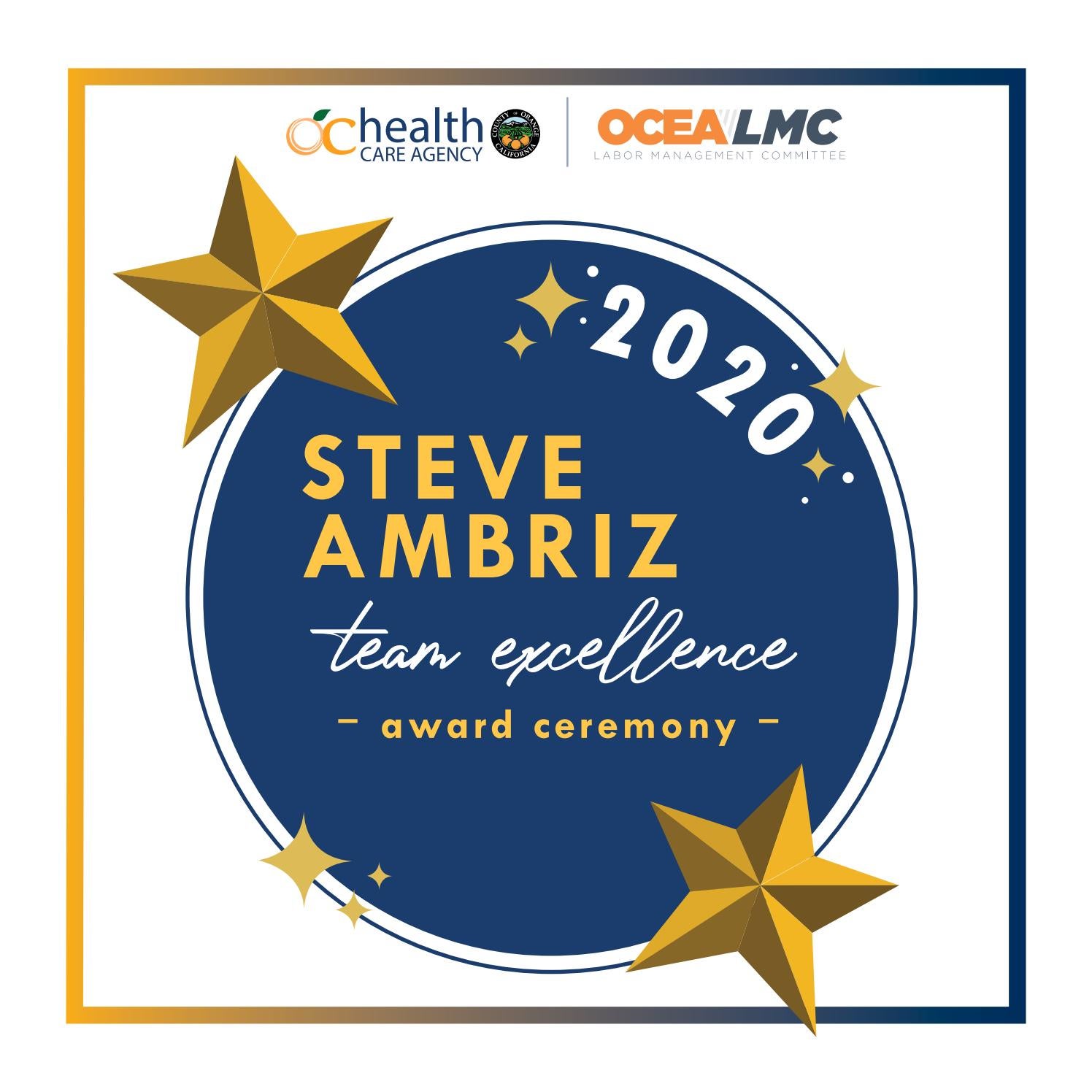 HCA 2020 Steve Ambriz Award Nominees by County of Orange Health Care ...