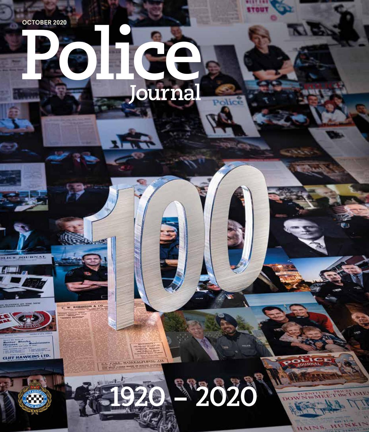 Police Journal October 2020 by Police Journal - Issuu