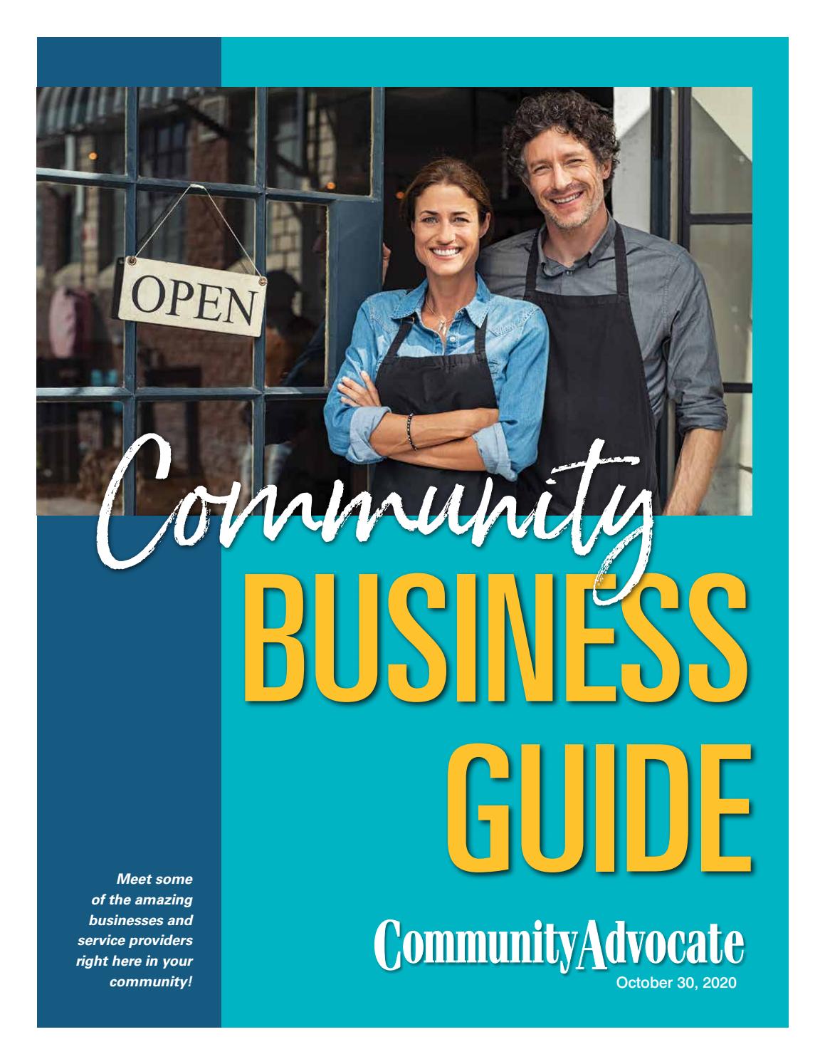 Community Advocate - Community Business Leaders 2020 by Newsroom - Issuu