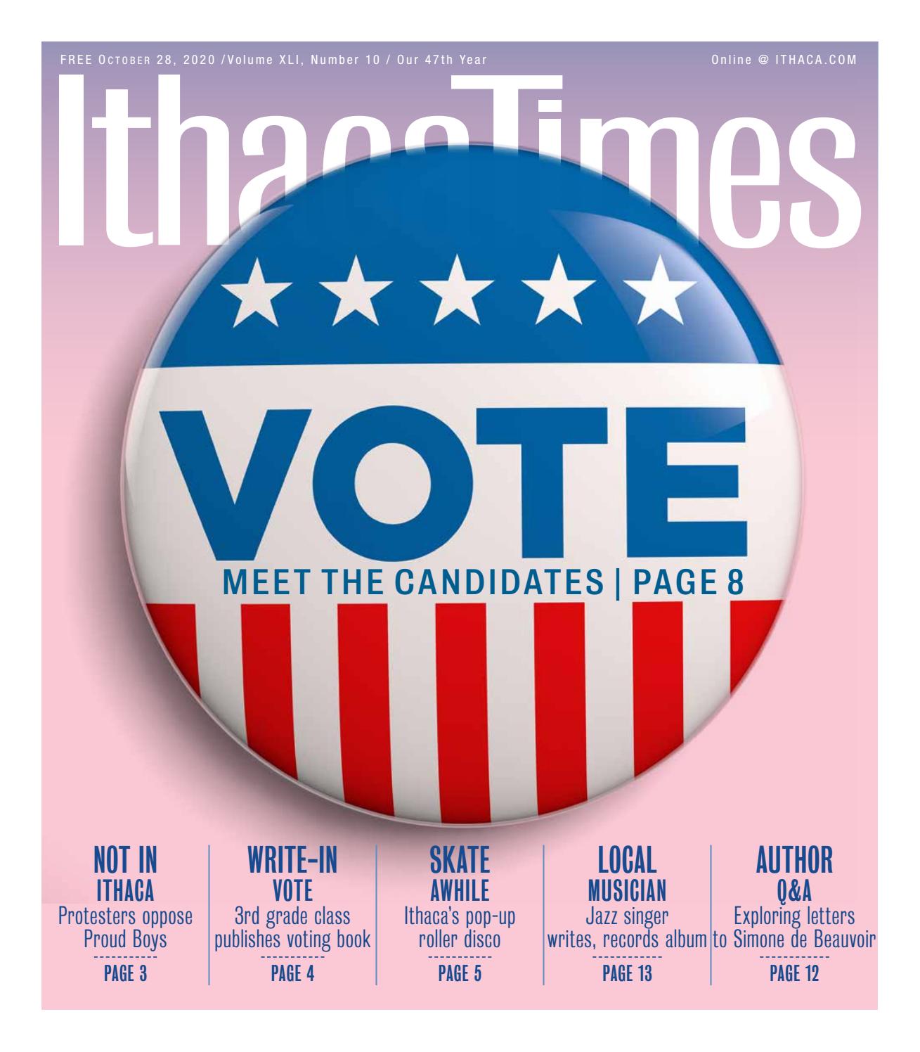 October 28, 2020 by Ithaca Times - Issuu