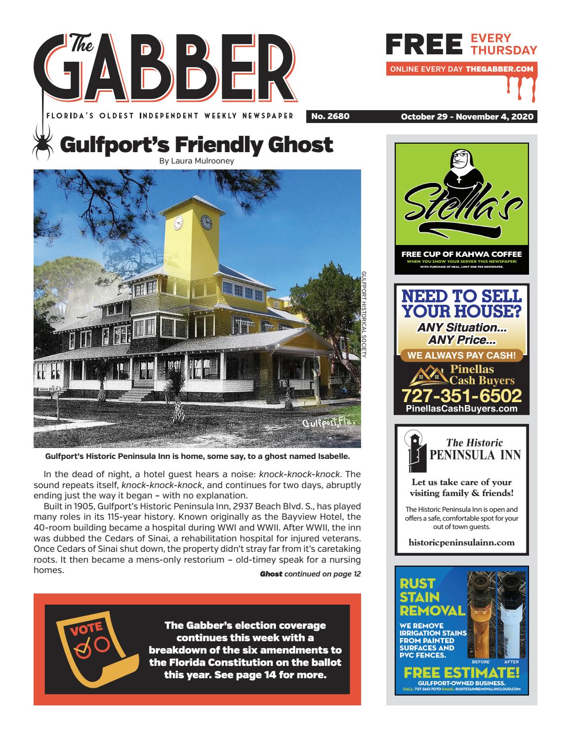 The Gabber: October 29, 2020 by thegabber - Issuu