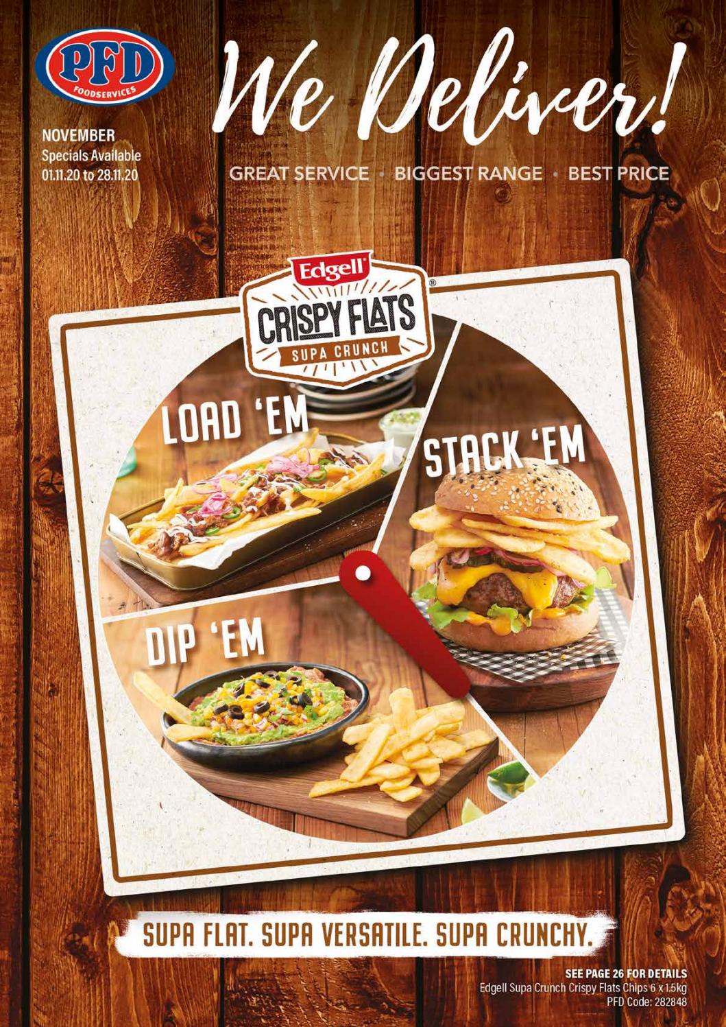 PFD Food Services NOVEMBER We Deliver magazine by PFD Food Services - Issuu