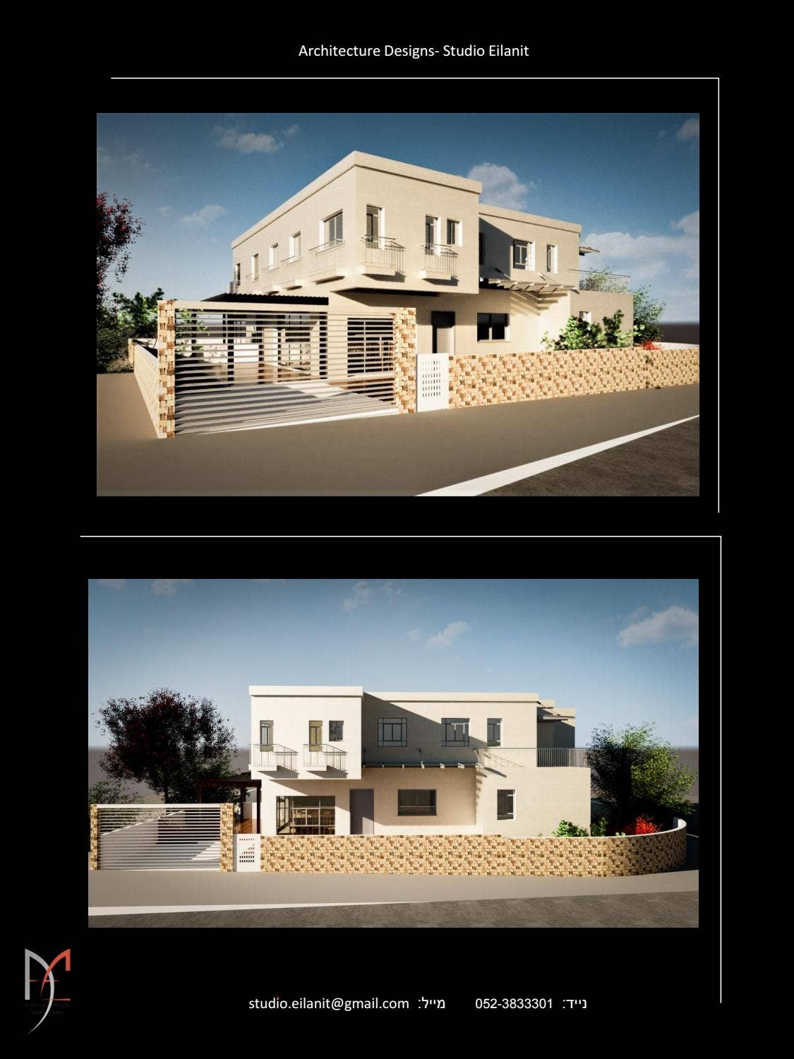 Arch Ilanit Levi - Renders Full Revit + Photoshop by ish-revit - Issuu