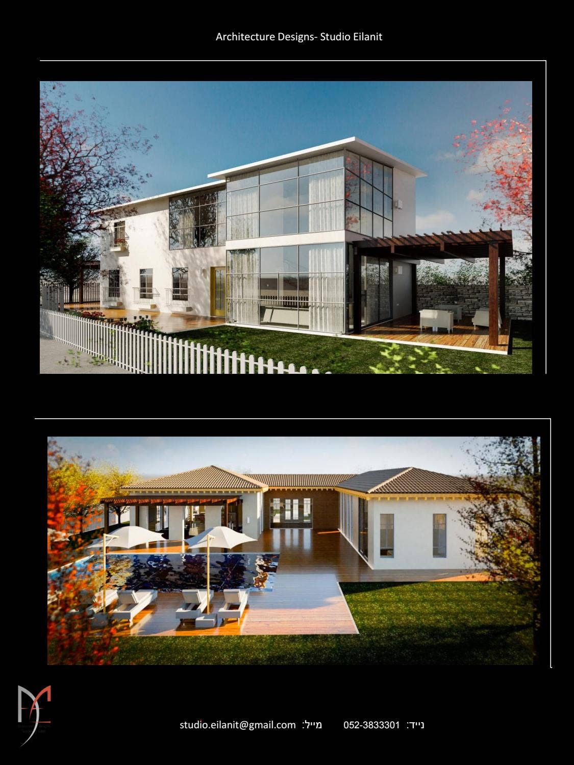 Arch Ilanit Levi - Renders Full Revit + Photoshop by ish-revit - Issuu