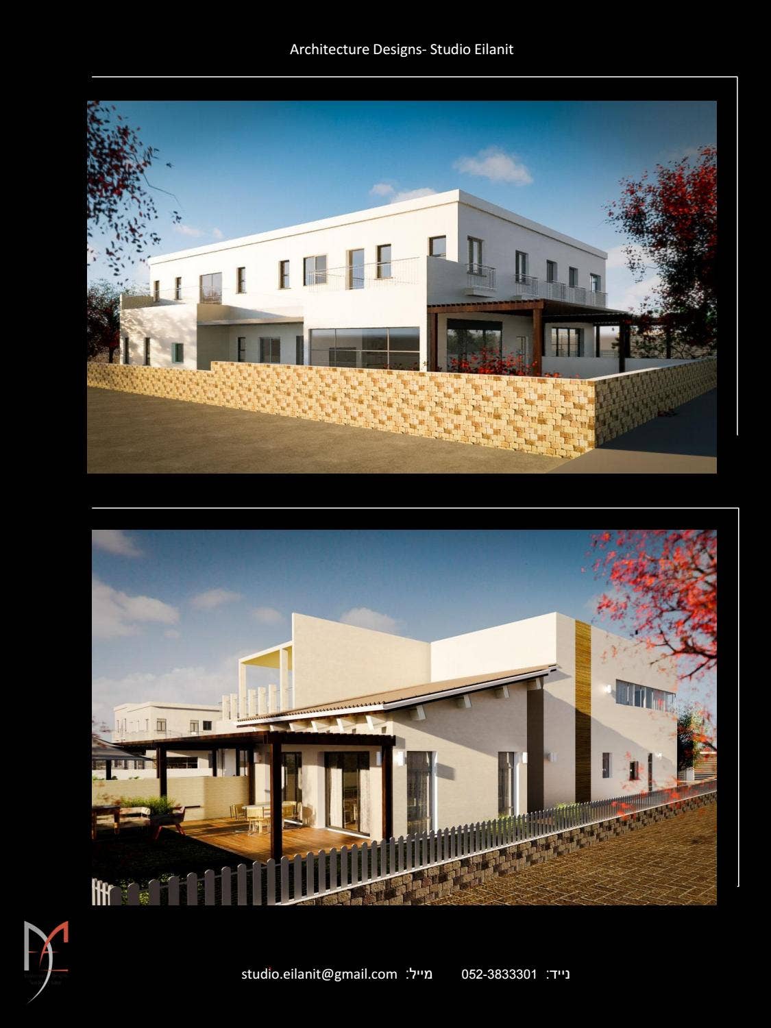 Arch Ilanit Levi - Renders Full Revit + Photoshop by ish-revit - Issuu