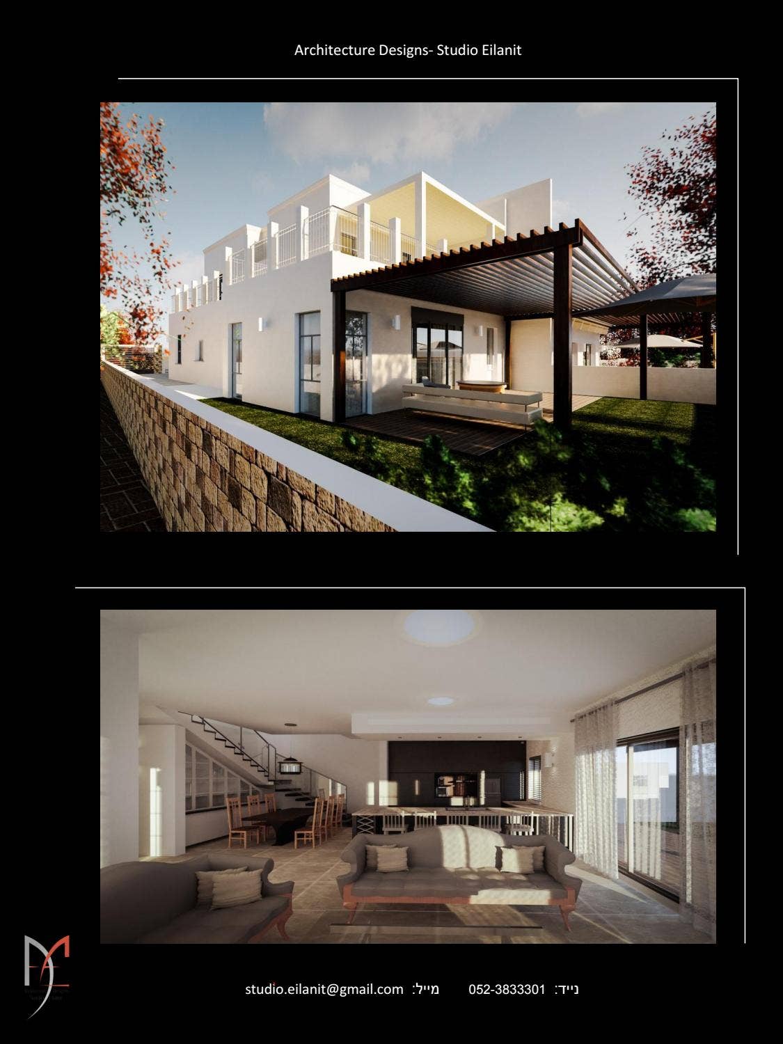 Arch Ilanit Levi - Renders Full Revit + Photoshop by ish-revit - Issuu