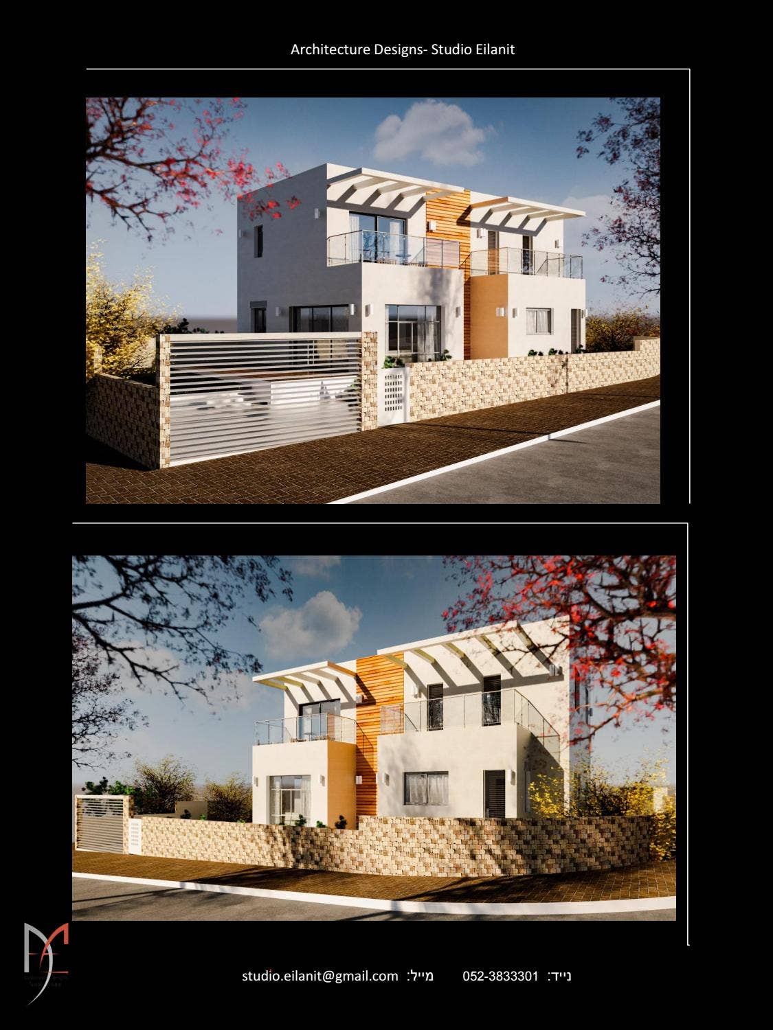 Arch Ilanit Levi - Renders Full Revit + Photoshop by ish-revit - Issuu