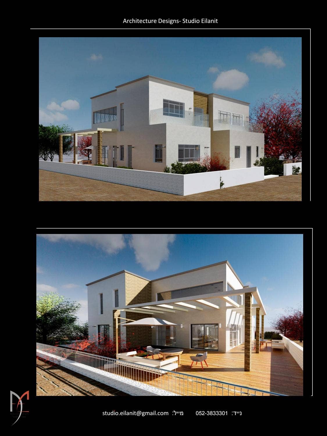 Arch Ilanit Levi - Renders Full Revit + Photoshop by ish-revit - Issuu